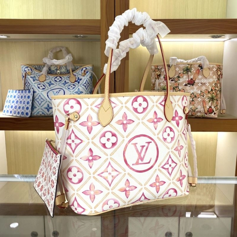 Precise copy Louis Vuitton Shopping Bags