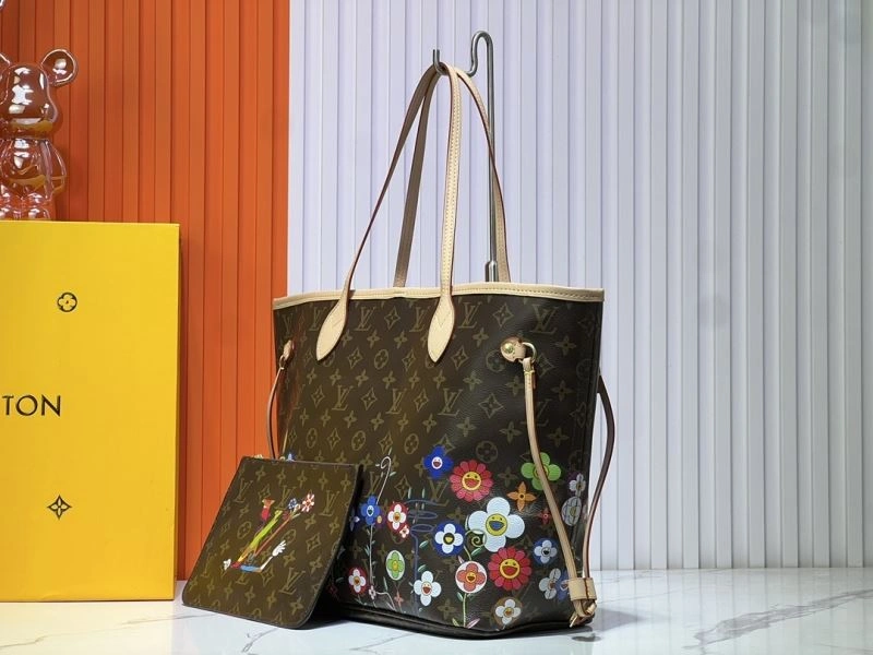 Brand-authenticated Louis Vuitton Shopping Bags
