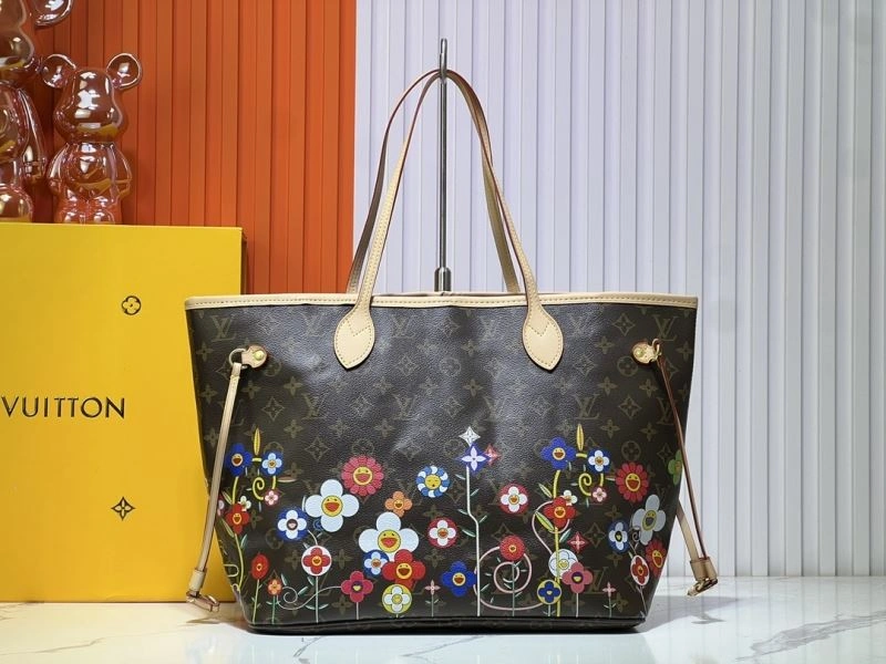 Brand-authenticated Louis Vuitton Shopping Bags