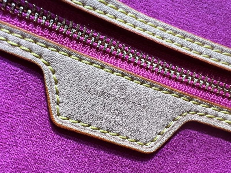 Brand-authenticated Louis Vuitton Shopping Bags