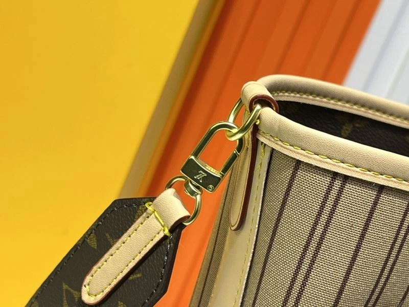 Brand-authenticated Louis Vuitton Shopping Bags