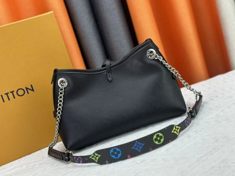 Brand-authenticated Louis Vuitton Shopping Bags