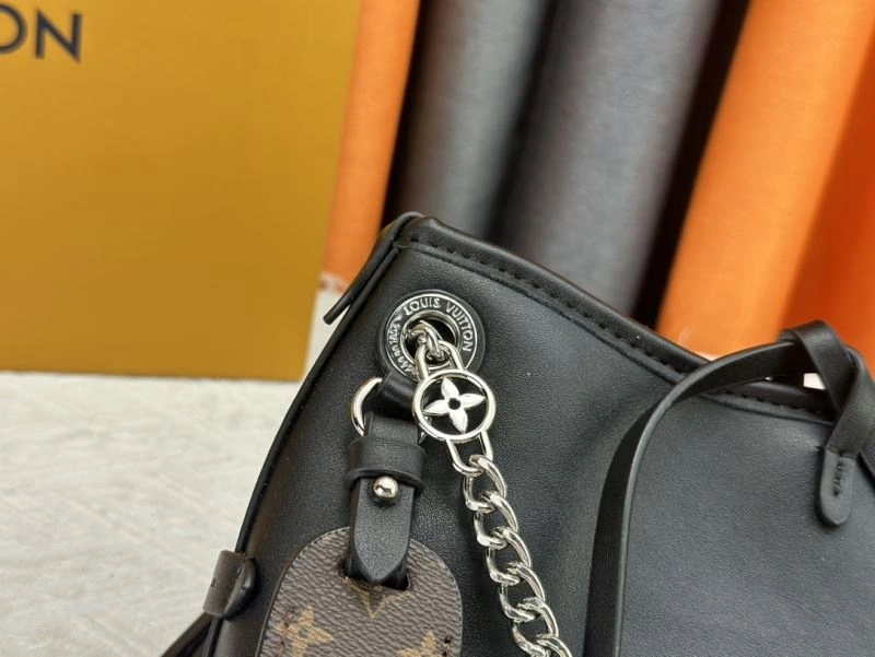Brand-authenticated Louis Vuitton Shopping Bags