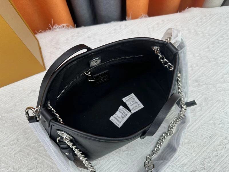 Brand-authenticated Louis Vuitton Shopping Bags