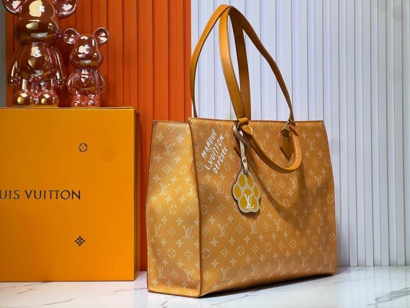 Real Louis Vuitton Shopping Bags