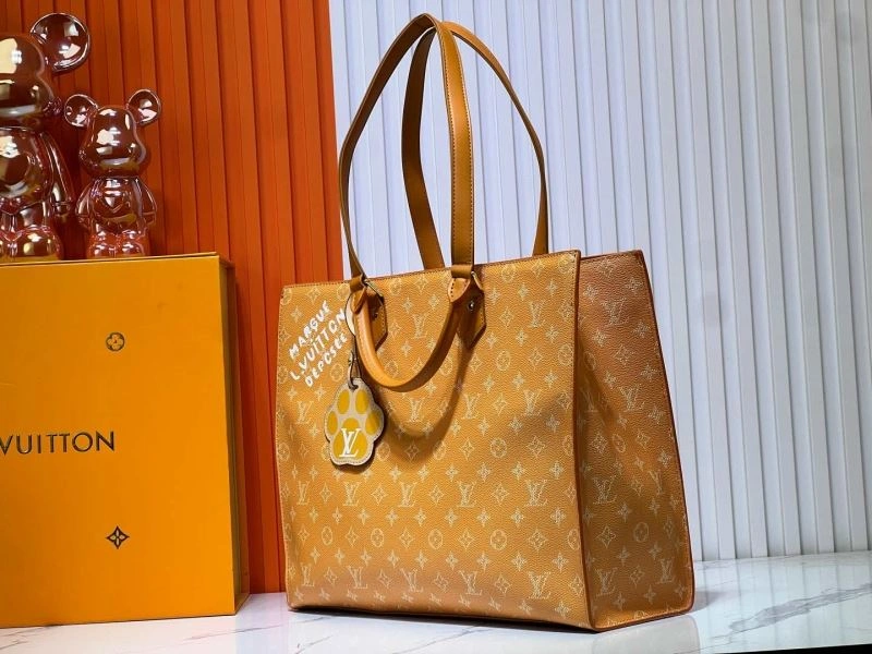 Real Louis Vuitton Shopping Bags