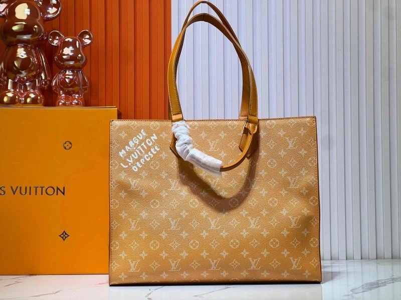Real Louis Vuitton Shopping Bags