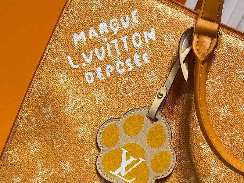 Real Louis Vuitton Shopping Bags