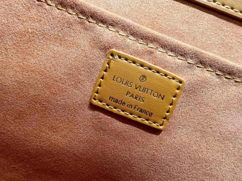 Real Louis Vuitton Shopping Bags