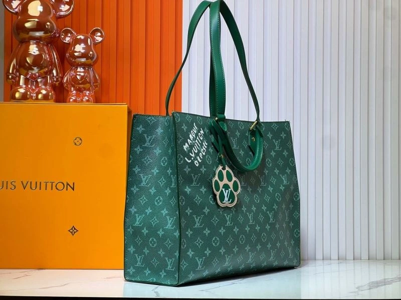Real Louis Vuitton Shopping Bags