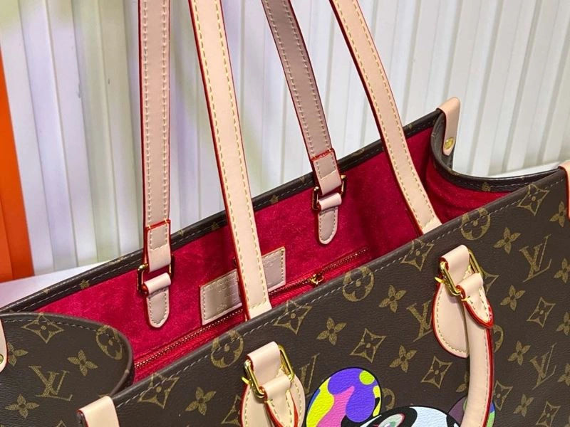 1:1 copy Louis Vuitton Shopping Bags