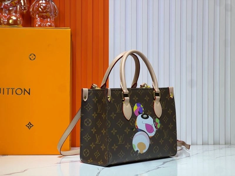 Genuine Louis Vuitton Shopping Bags