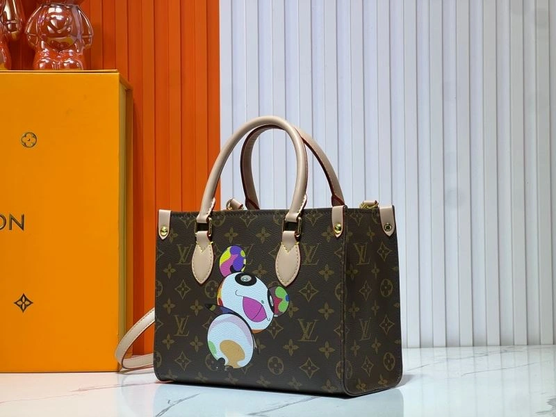 Genuine Louis Vuitton Shopping Bags