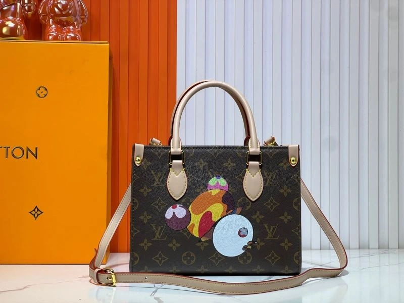 Genuine Louis Vuitton Shopping Bags