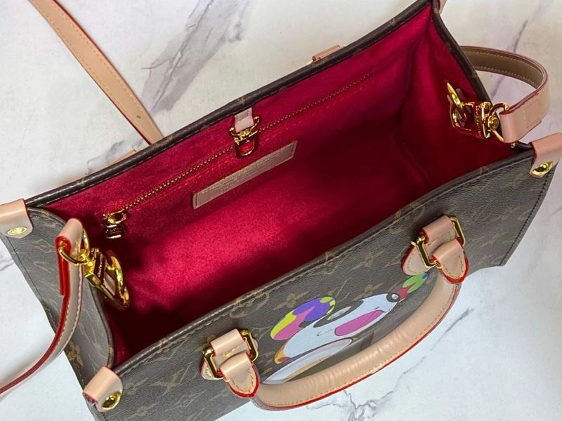 Genuine Louis Vuitton Shopping Bags