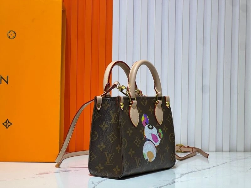 Authentic Louis Vuitton Shopping Bags