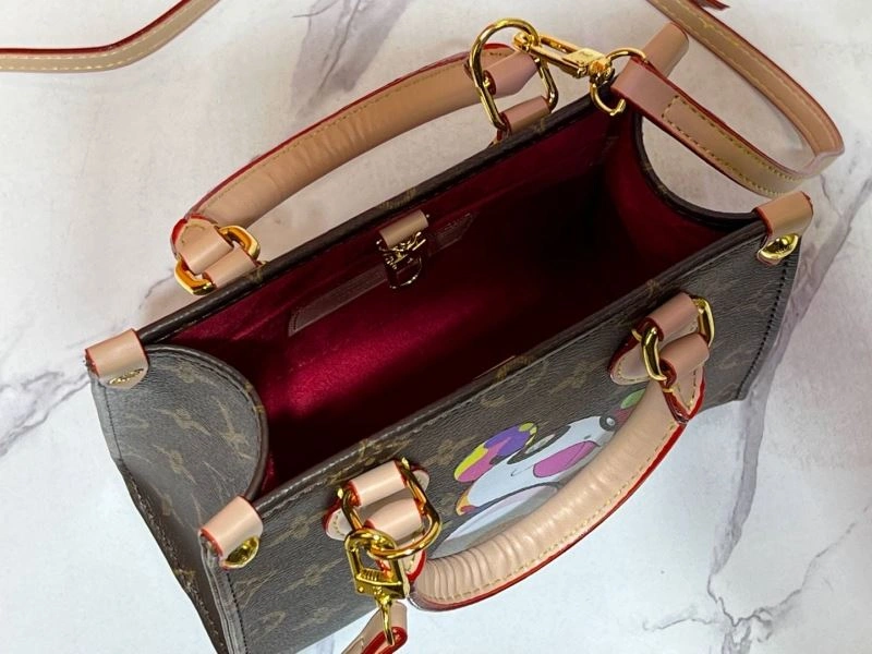 Authentic Louis Vuitton Shopping Bags