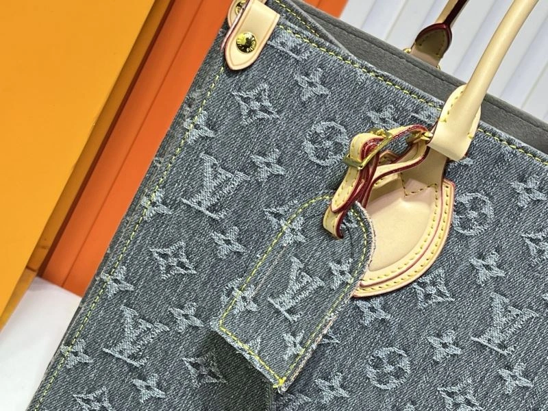 Real Louis Vuitton Shopping Bags