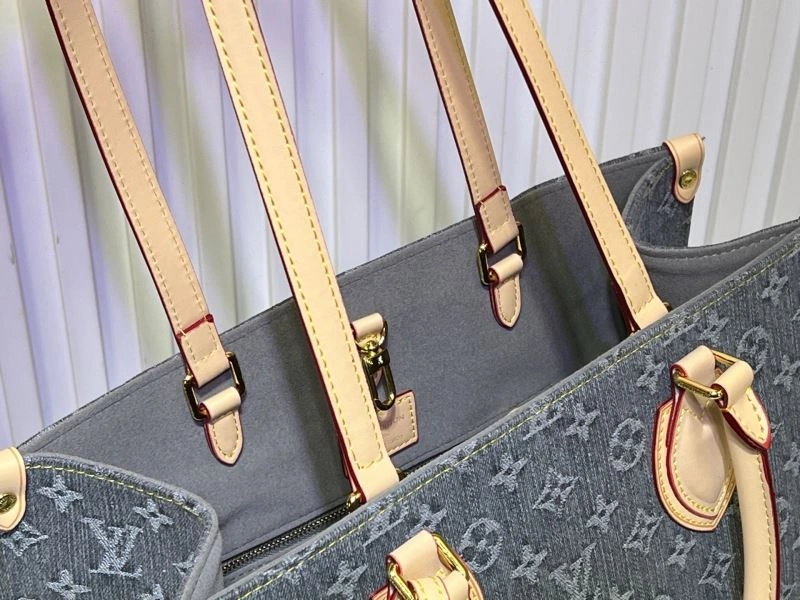 Real Louis Vuitton Shopping Bags