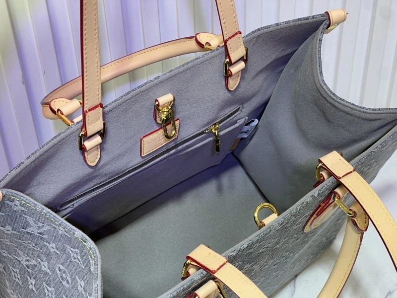 Real Louis Vuitton Shopping Bags