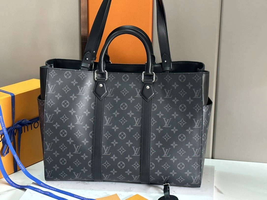 Precise copy Louis Vuitton Shopping Bags