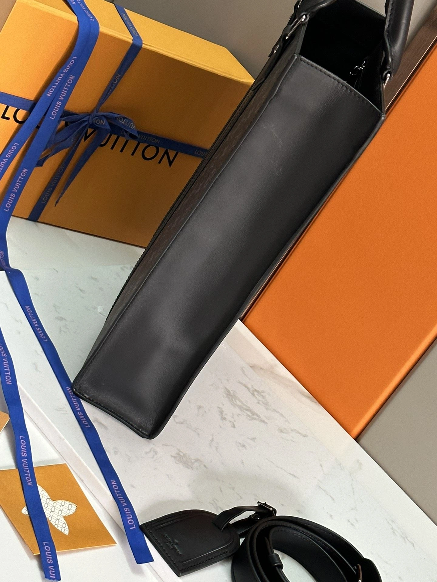 Precise copy Louis Vuitton Shopping Bags