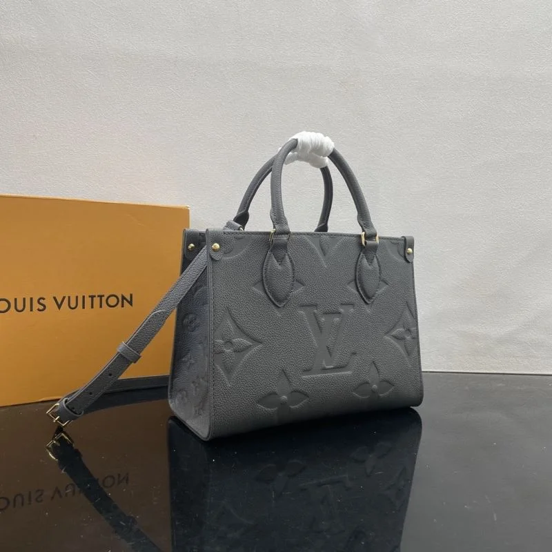 Authentic Louis Vuitton Shopping Bags