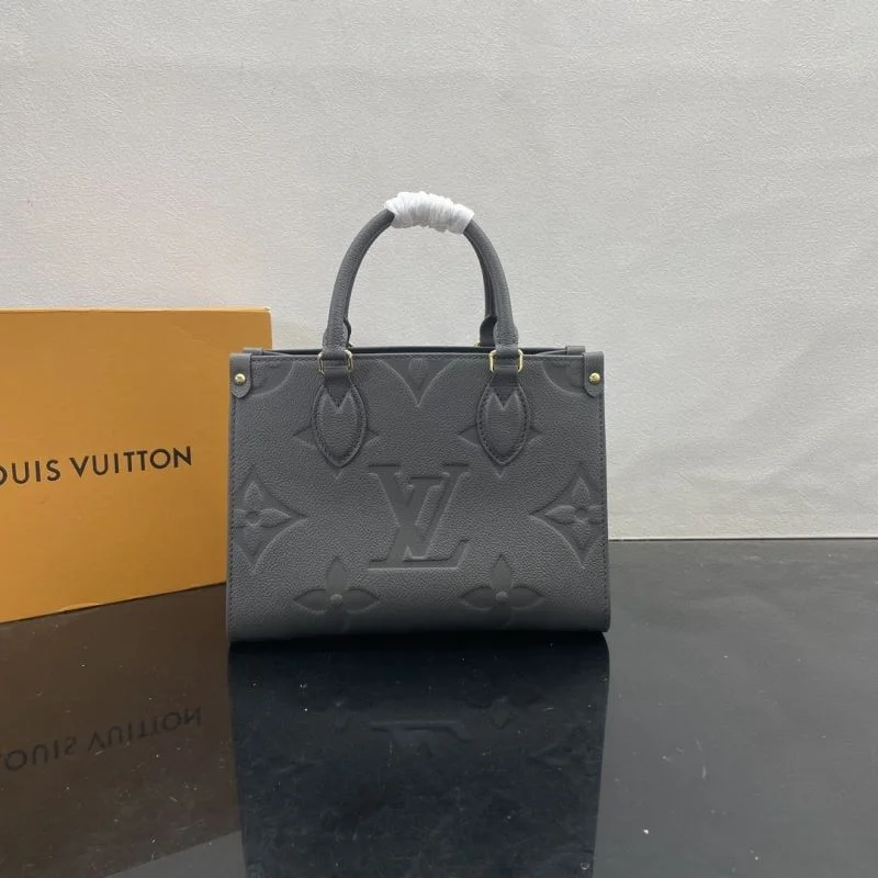 Authentic Louis Vuitton Shopping Bags