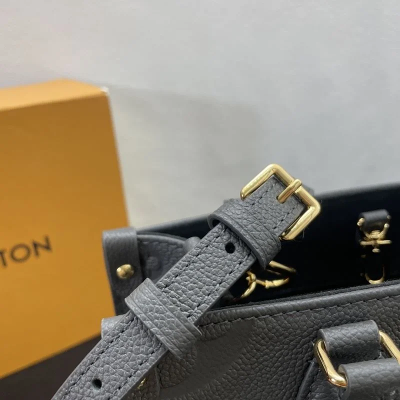 Authentic Louis Vuitton Shopping Bags