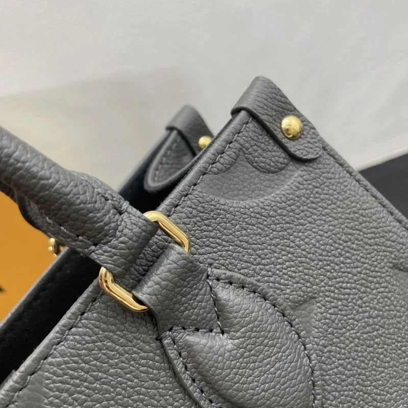 Authentic Louis Vuitton Shopping Bags
