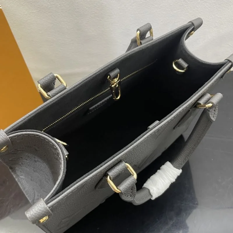 Authentic Louis Vuitton Shopping Bags