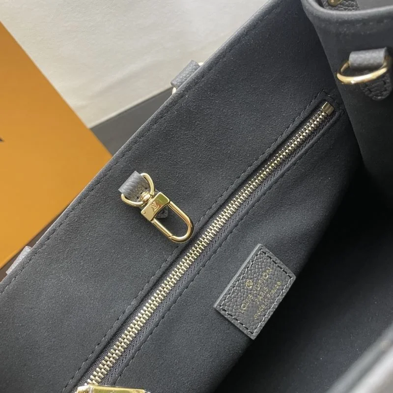 Authentic Louis Vuitton Shopping Bags