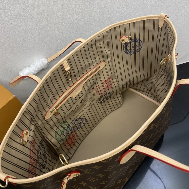 Accurate model Louis Vuitton Shopping Bags