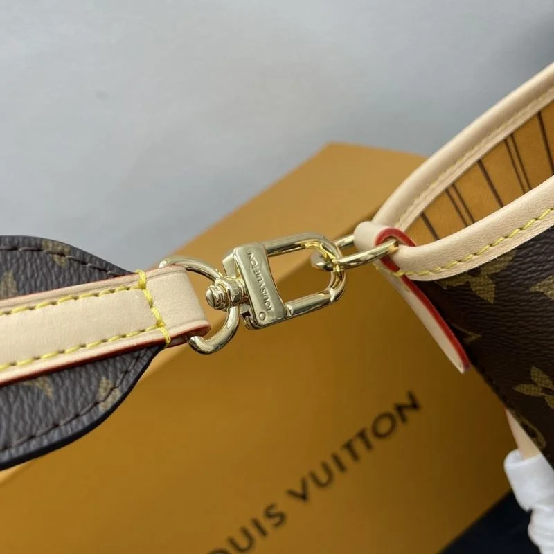 Authentic Louis Vuitton Shopping Bags