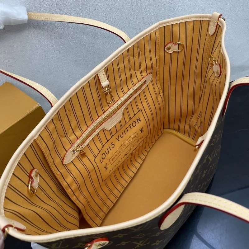 Authentic Louis Vuitton Shopping Bags