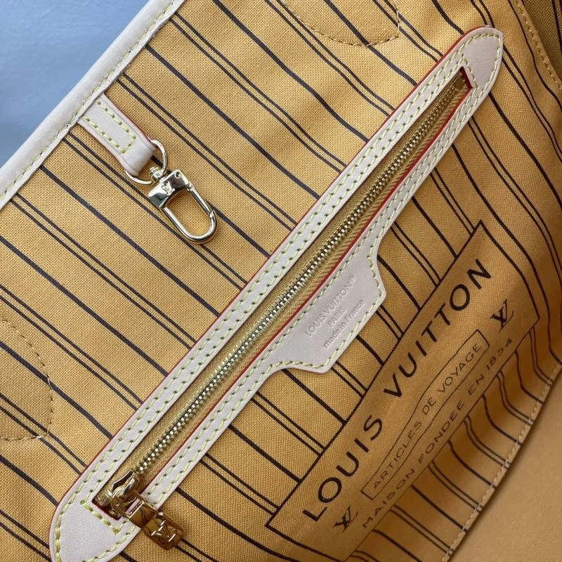 Authentic Louis Vuitton Shopping Bags
