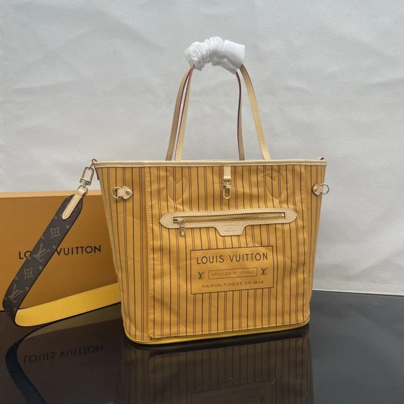 Authentic Louis Vuitton Shopping Bags