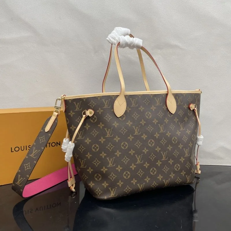 Mirror quality Louis Vuitton Shopping Bags