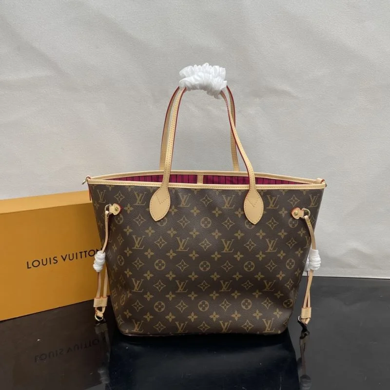Mirror quality Louis Vuitton Shopping Bags