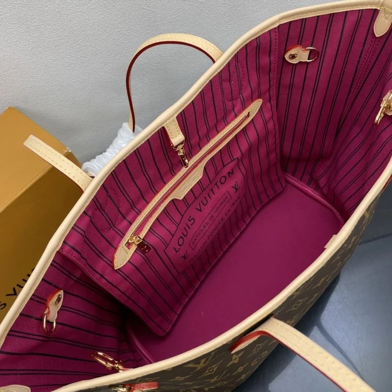 Mirror quality Louis Vuitton Shopping Bags