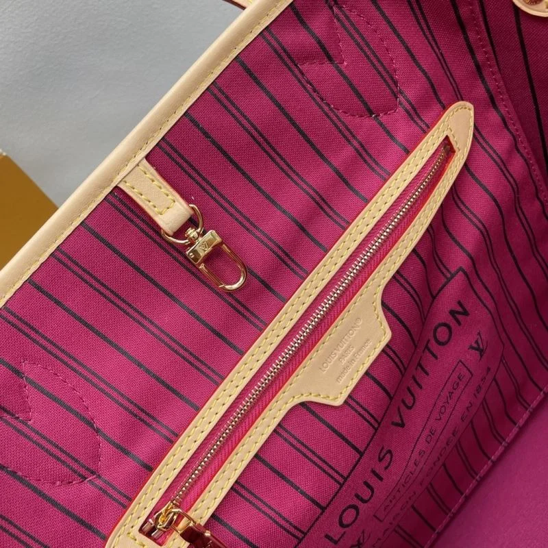 Mirror quality Louis Vuitton Shopping Bags