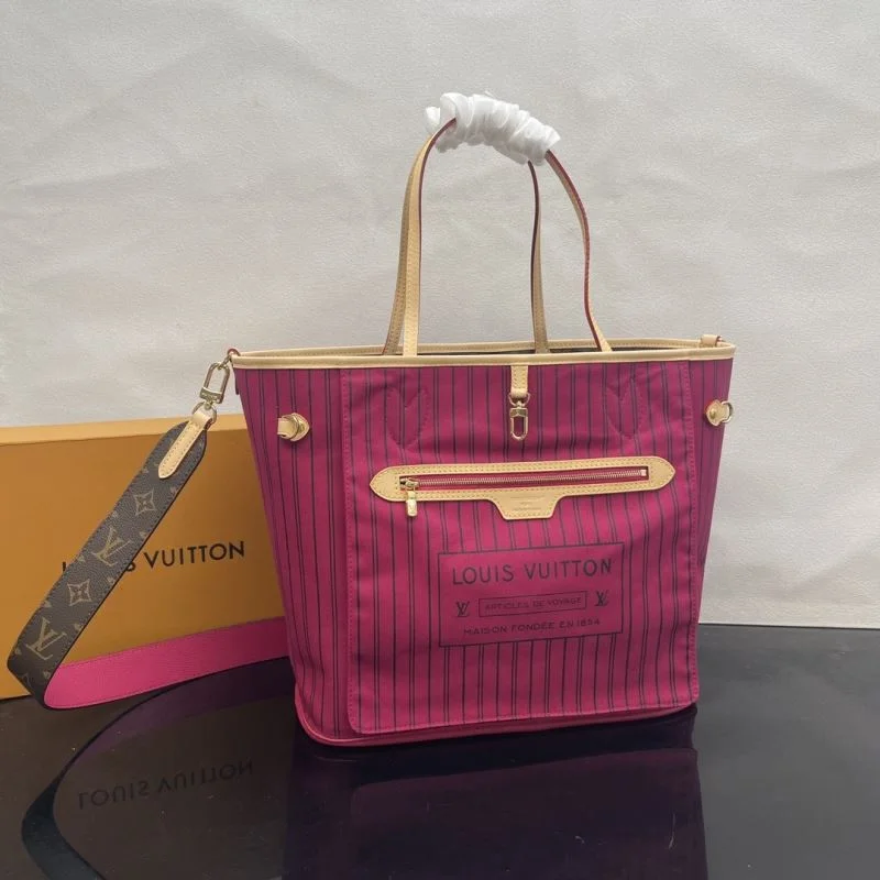 Mirror quality Louis Vuitton Shopping Bags