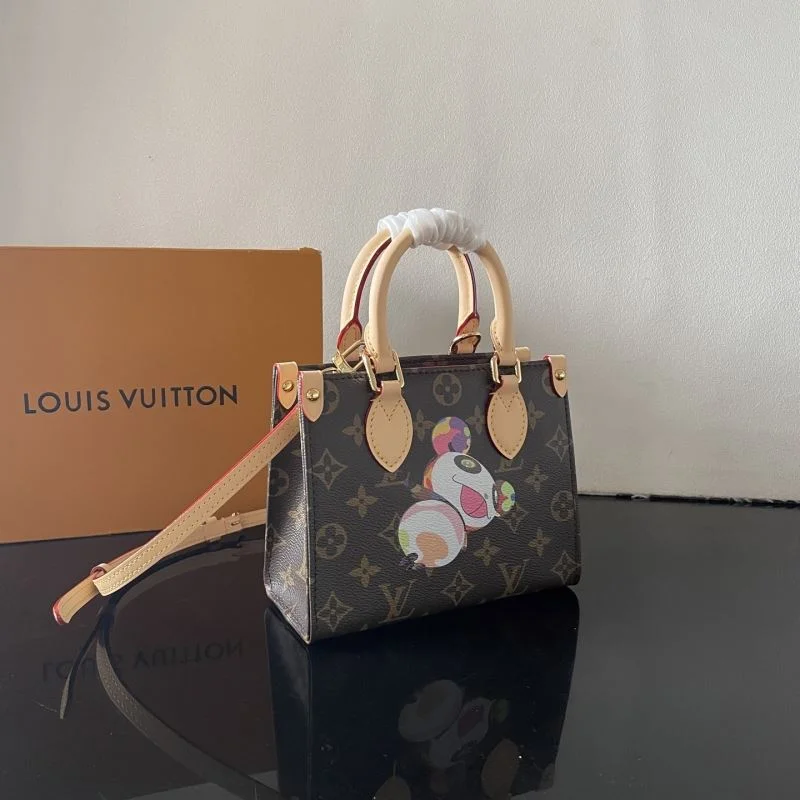 Indistinguishable Louis Vuitton Shopping Bags
