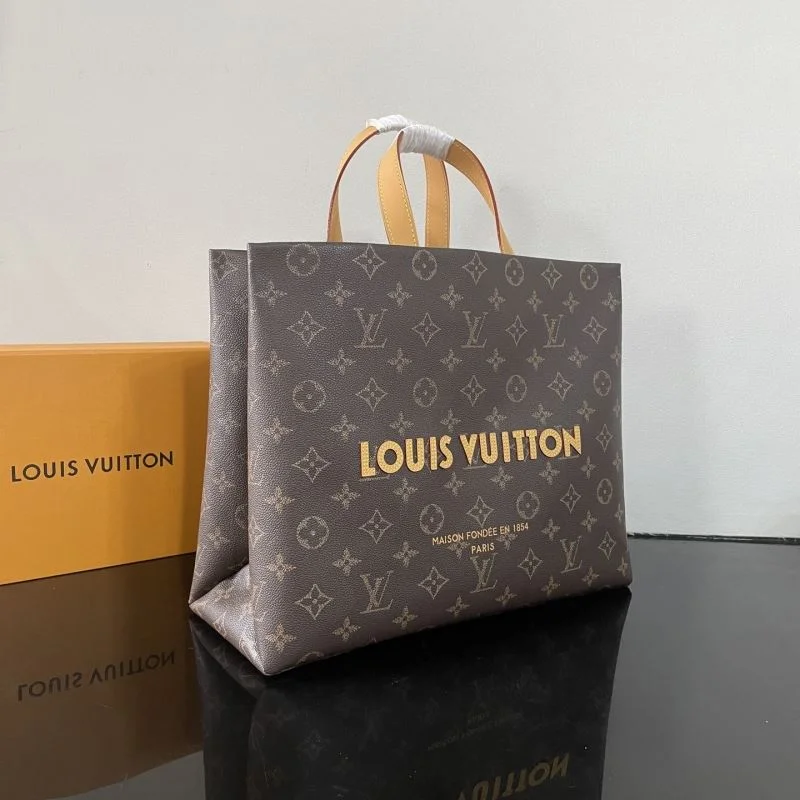 Brand-original Louis Vuitton Shopping Bags