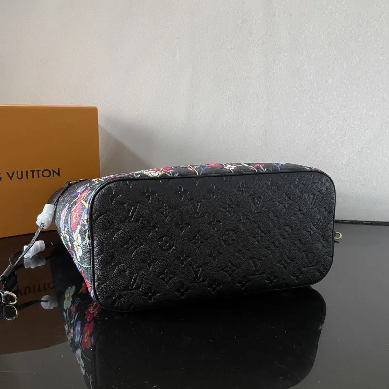 Real Louis Vuitton Shopping Bags