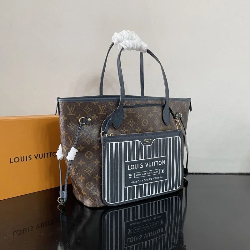 Real Louis Vuitton Shopping Bags