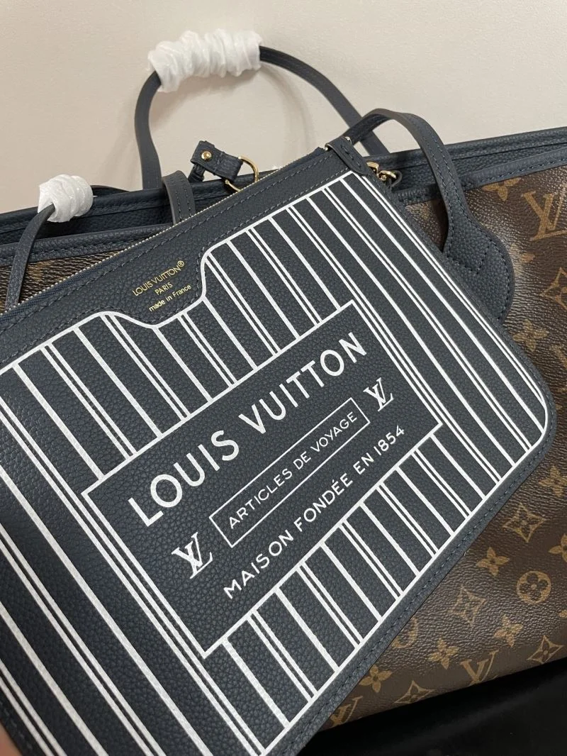 Real Louis Vuitton Shopping Bags