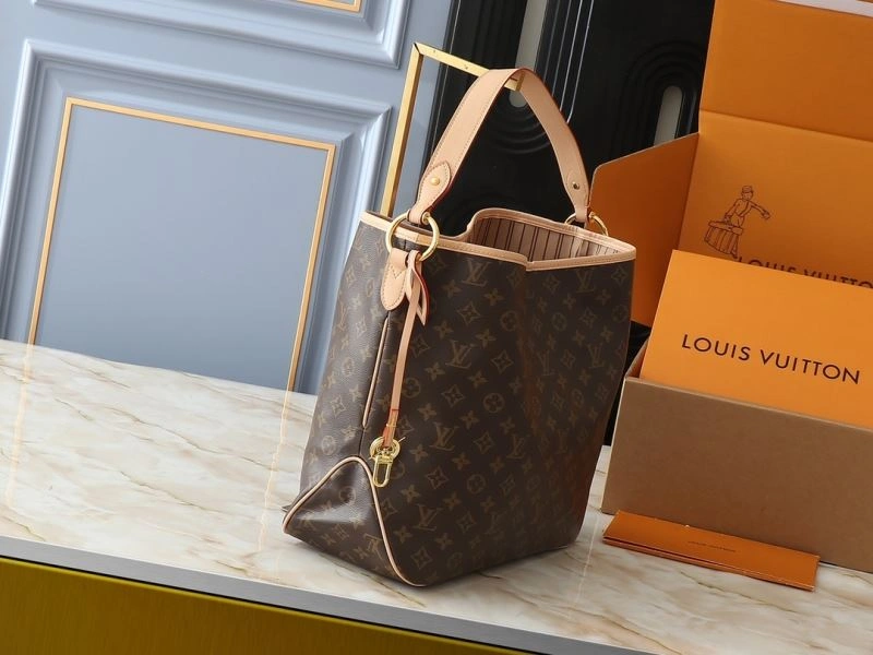 Genuine Louis Vuitton Shopping Bags
