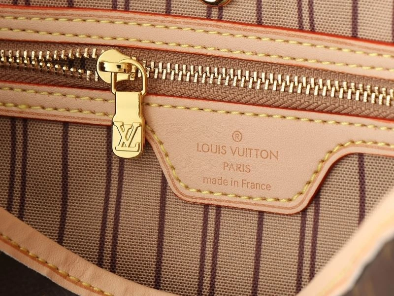 Genuine Louis Vuitton Shopping Bags