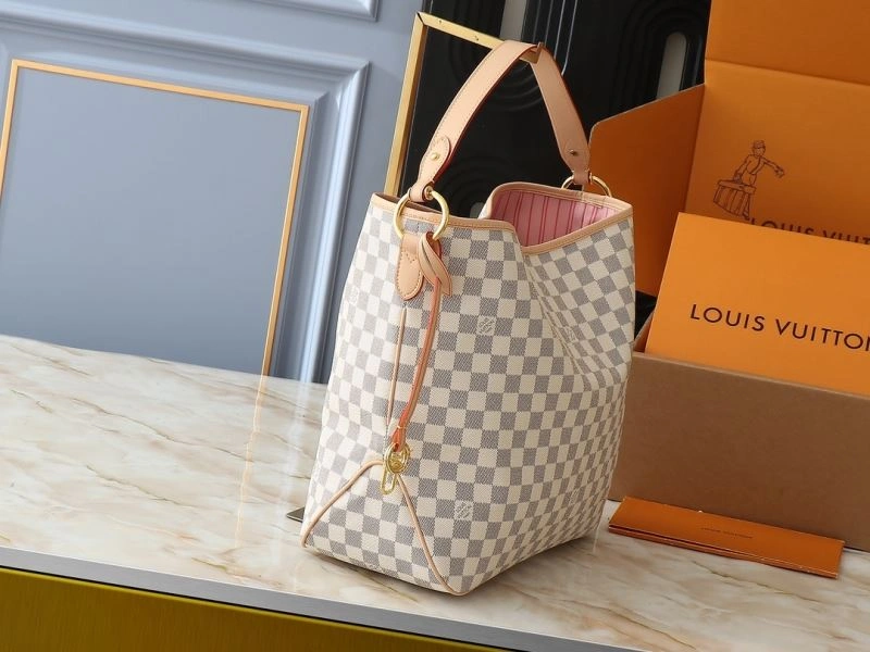 Authentic Louis Vuitton Shopping Bags